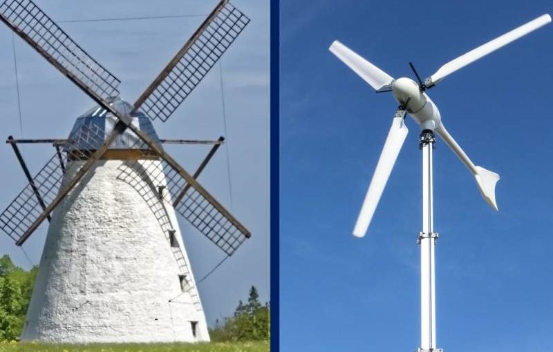 Mini-Windkraft: Hightech mit langer Tradition | klein-windkraftanlagen.com