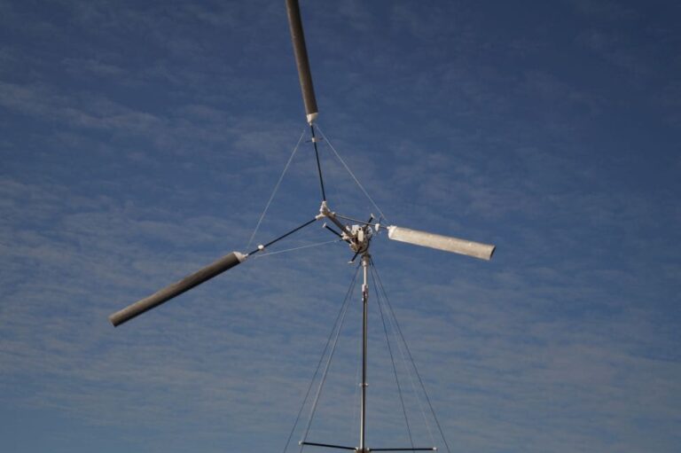 Mini-Windrad 200 Watt fürs Camping | KiteX Wind Catcher: